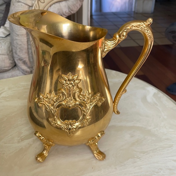 IKORA | Dining | Vintage 7s Wmfikora 24k Gold Plated Silver 8 Tall ...